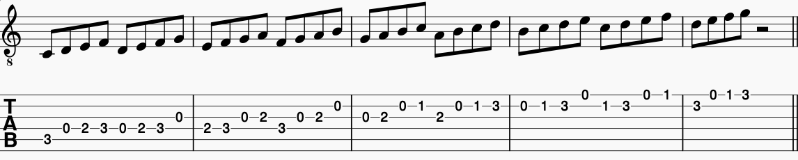 3 Scale Patterns Every Pro Knows